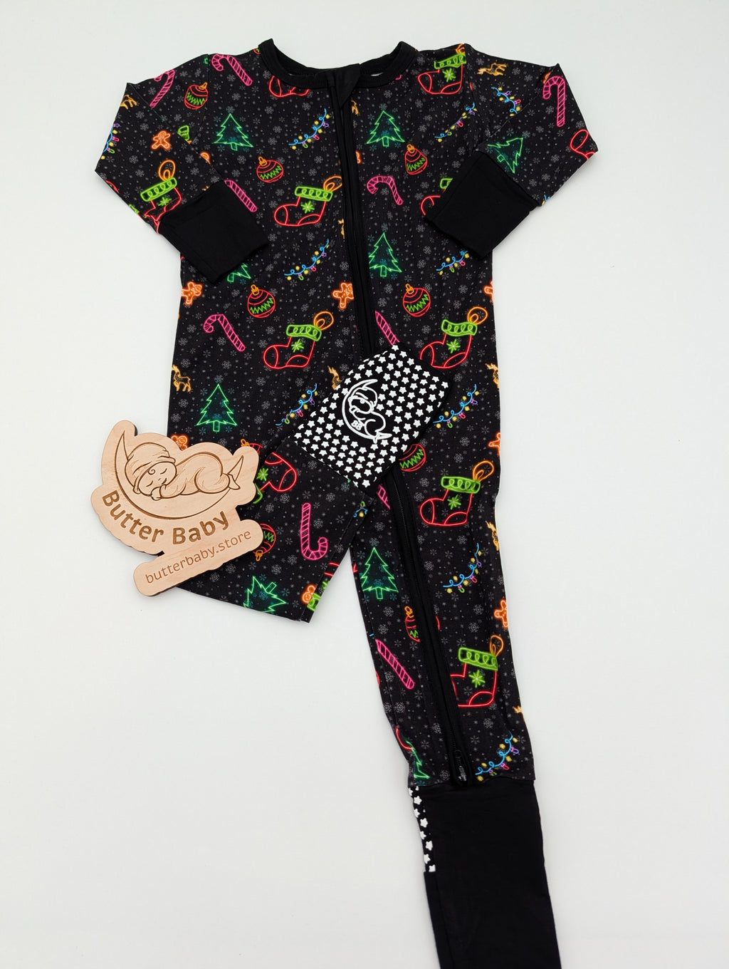 Merry and Bright Zip – Butter Baby